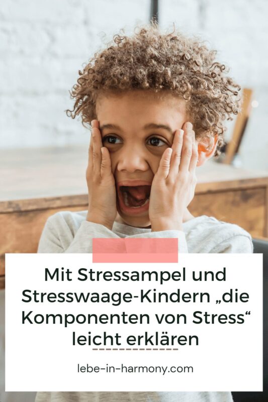 Mit Stressampel und Stresswaage-kinderleicht Stress erklären - Lebe in ...